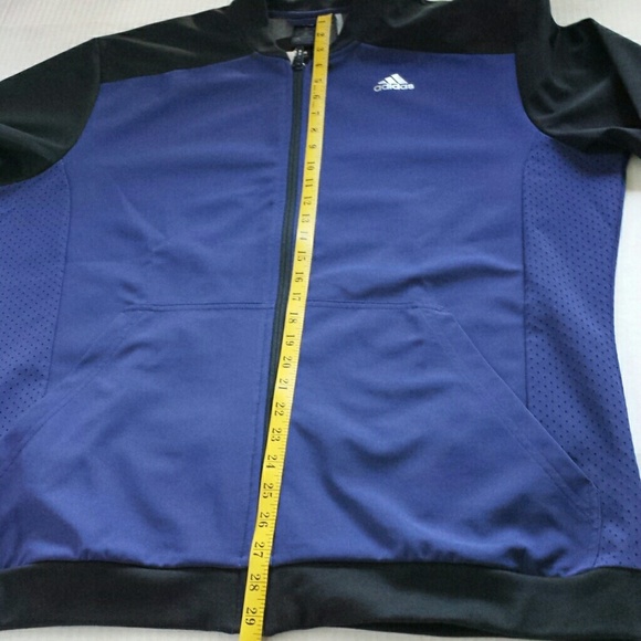 adidas | Jackets & Coats | Nwt Adidas Climacool Colorblock Track Jacket ...